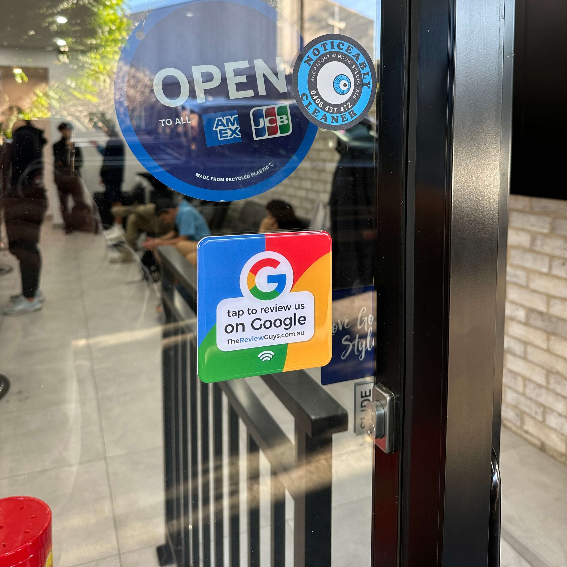 Google Review NFC Plate – The Review Guys